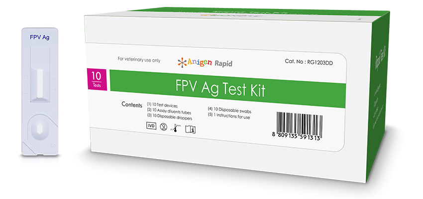 FPV Ag - BioNote - Feline Rapid Test - Pet Rapid Test
