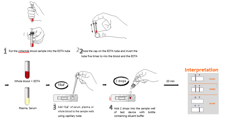 E.canis Ab - Pet Rapid Test